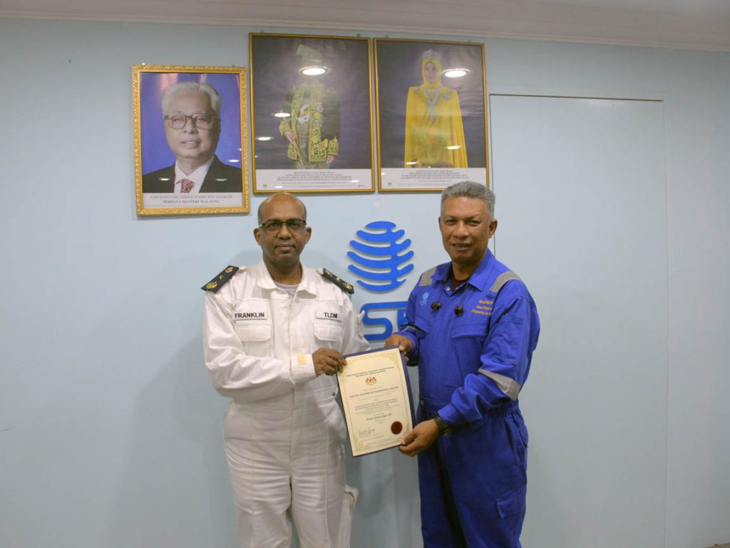 Labuan Shipyard & Engineering Sdn Bhd (LSE) Passes RMN Audit – www ...
